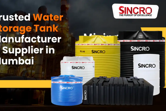 What is a Water Storage Tank, and How Does It Work?